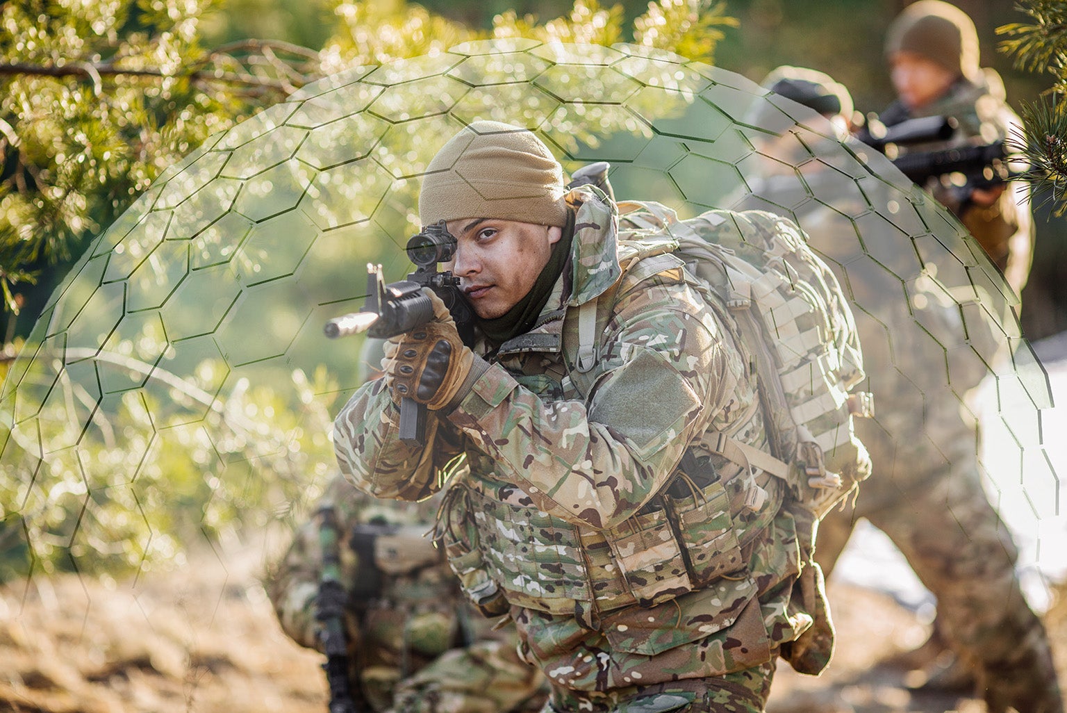 BROADSHIELD® | L3Harris® Fast. Forward.